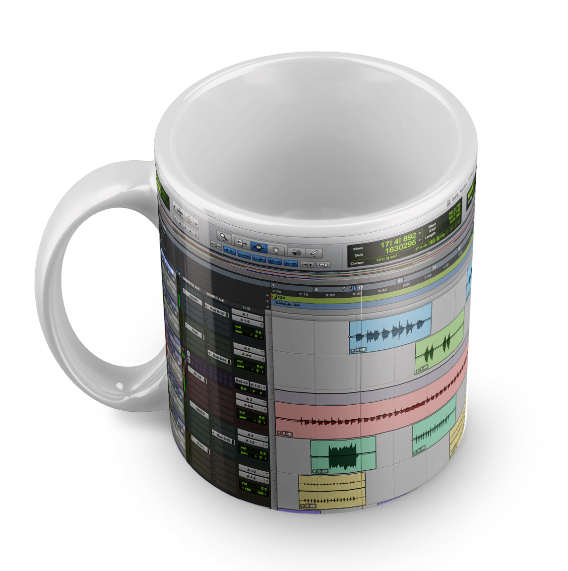 Pro Tools Mug - Style # 1 – AudioSwag.Rocks
